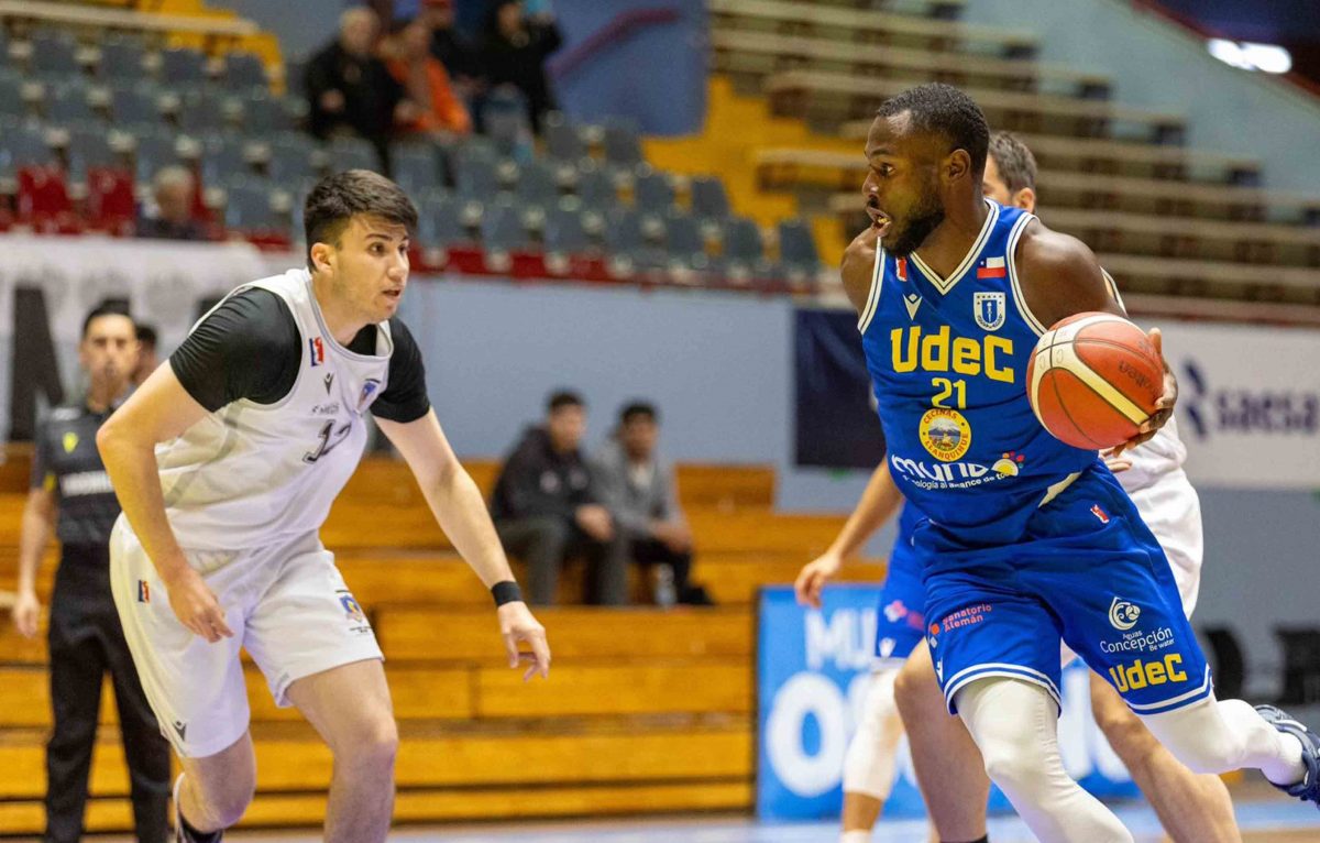Basket UdeC volvió a ganar y va por una nueva Supercopa