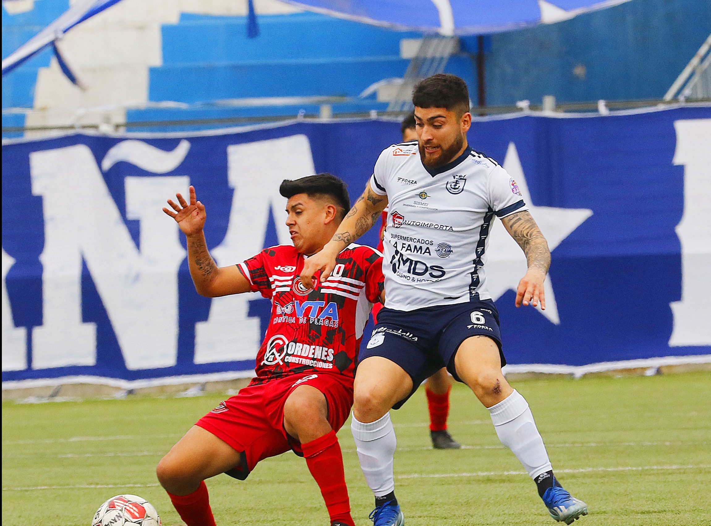 “Naval volvió a ser el equipo sólido que deja su arco en cero”