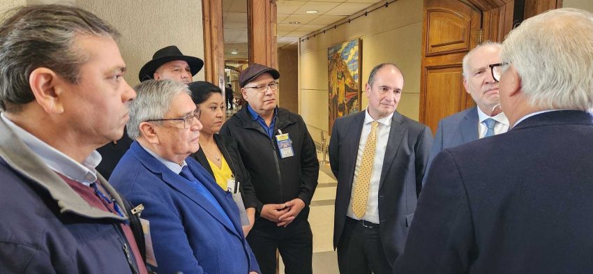 Para mitigar desempleo: autoridades del Biobío respaldan modificación a ...