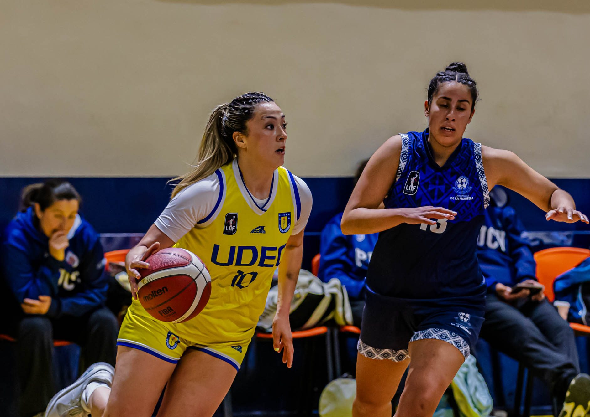 Gran arranque: UdeC se impuso a la Ufro en el día inaugural del CNU de Básquetbol Femenino