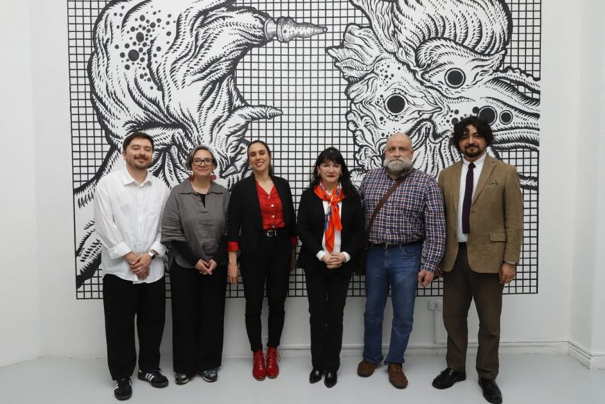 Claudio Romo expone en Galería Gabriela Mistral una recopilación de sus ...