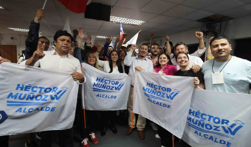 Héctor Muñoz (PSC) es el nuevo alcalde electo de Concepción