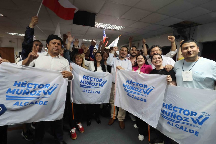 Héctor Muñoz (PSC) es el nuevo alcalde electo de Concepción