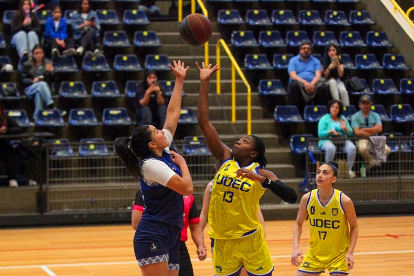 Basket UdeC logró un triunfo clave que le asegura estar en playoffs de la Liga Nacional Femenina