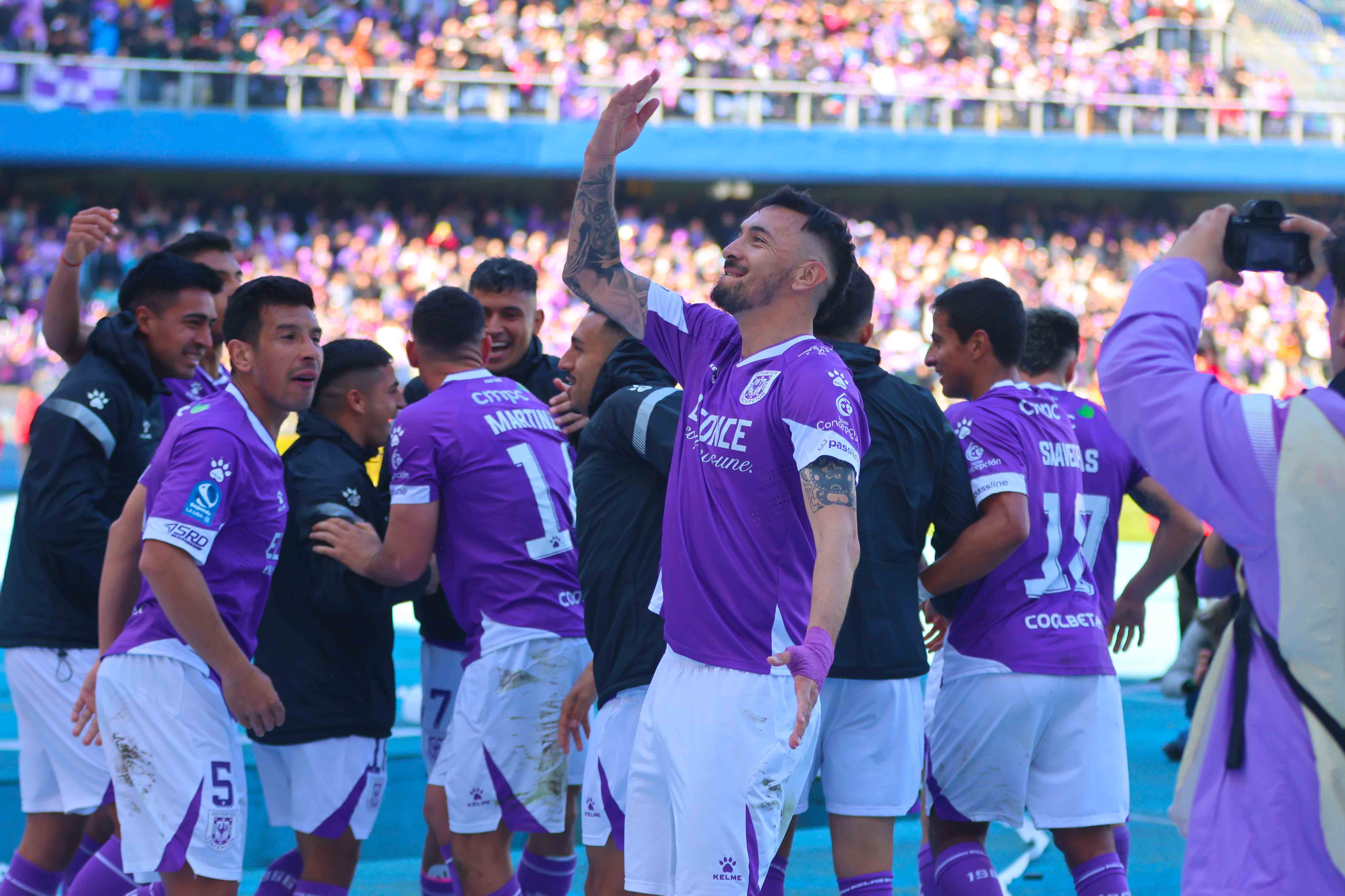 Carlos Escobar: “Se van a quedar varios y el Conce se armará para ...