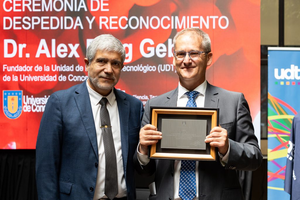 Una vida dedicada a la innovación: Dr. Alex Berg es reconocido tras ...