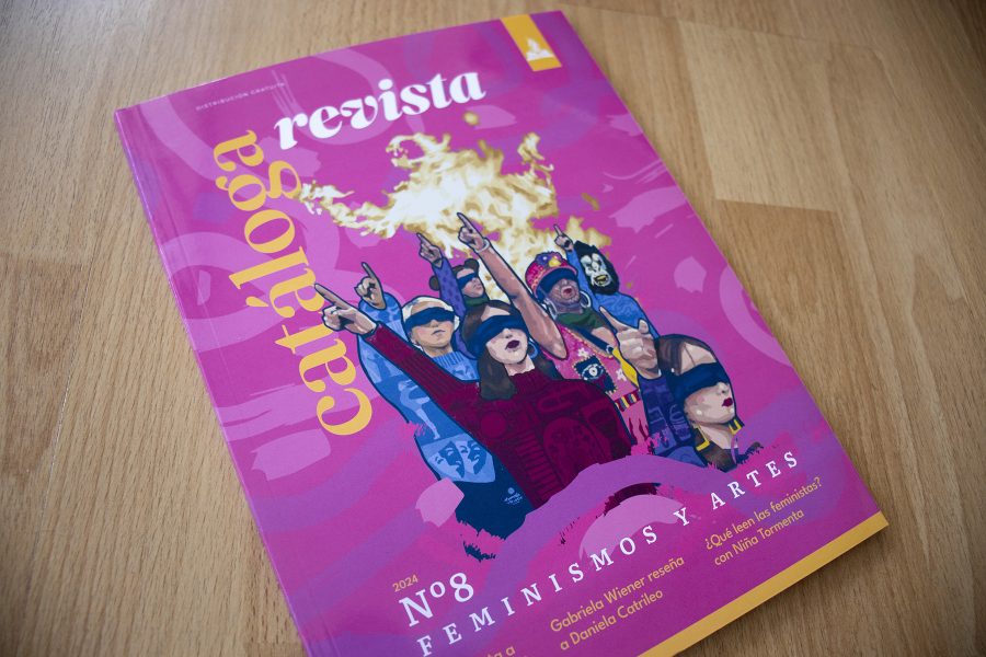 Catáloga Colectiva lanza su octava revista en Biblioteca Municipal de ...