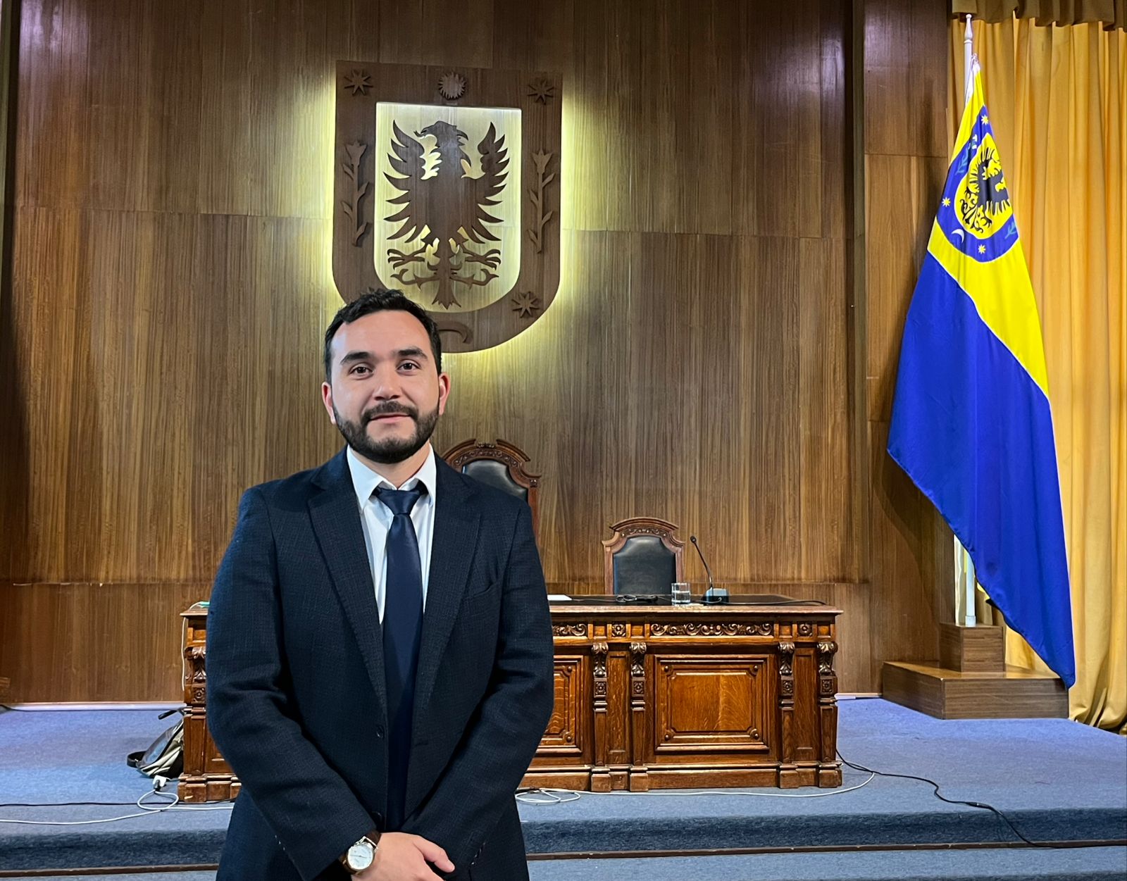 Boris Negrete es elegido alcalde por el Concejo Municipal de Concepción