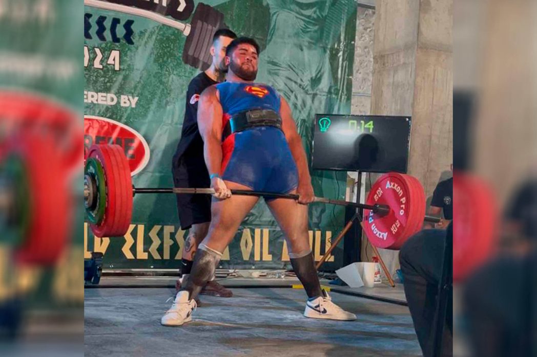 En tierra de Hércules el “Bárbaro” de Tirúa fue el más fuerte