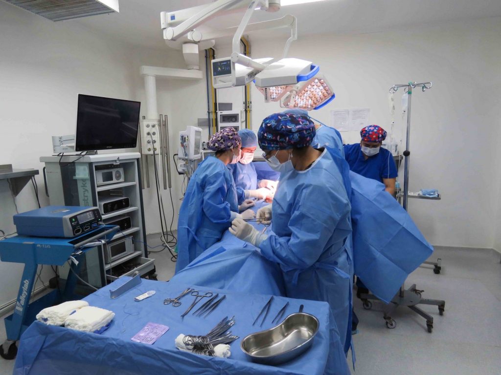 Atención de fin de semana y arriendo de pabellones: hospitales trabajan ...