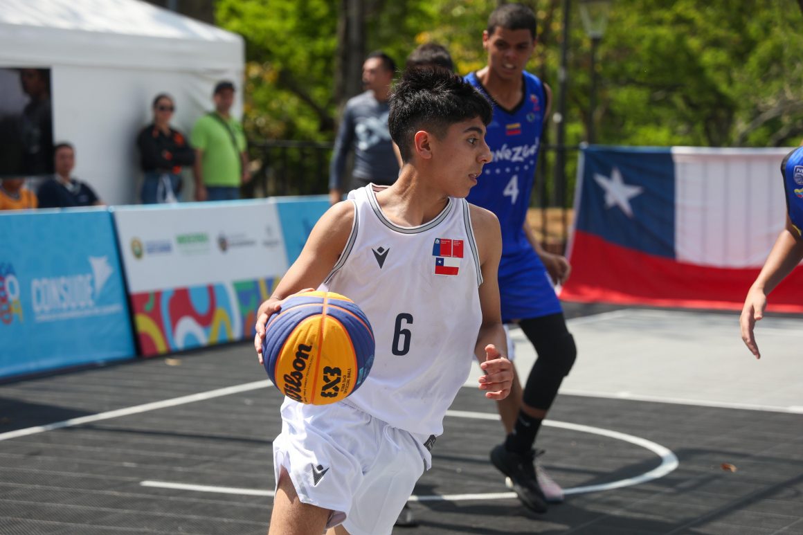 Talento local lideró triunfo de Chile en el Sudamericano Escolar