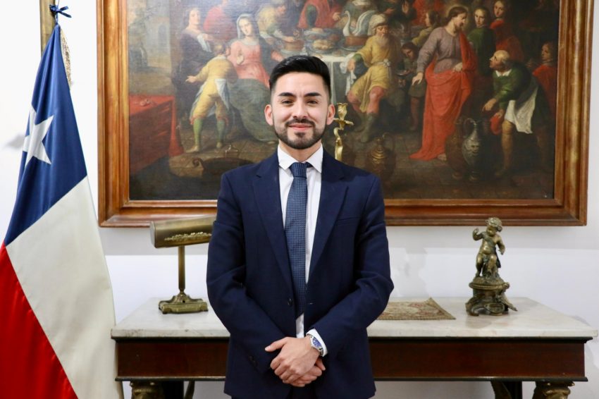 Nombran a nuevo seremi de Bienes Nacionales en la Región del Biobío