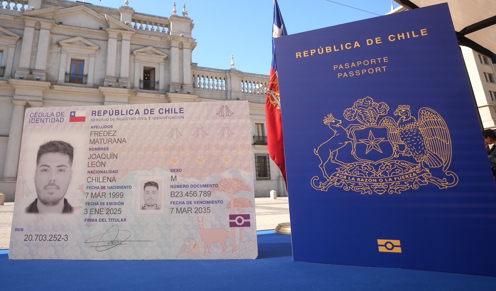 Nuevo Sistema de Identificación: Gobierno presenta cédula digital y cambio de pasaporte