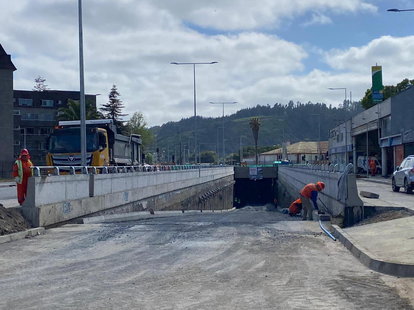 Collao: Paso Bajo Nivel Los Carrera estaría habilitado antes de marzo ...
