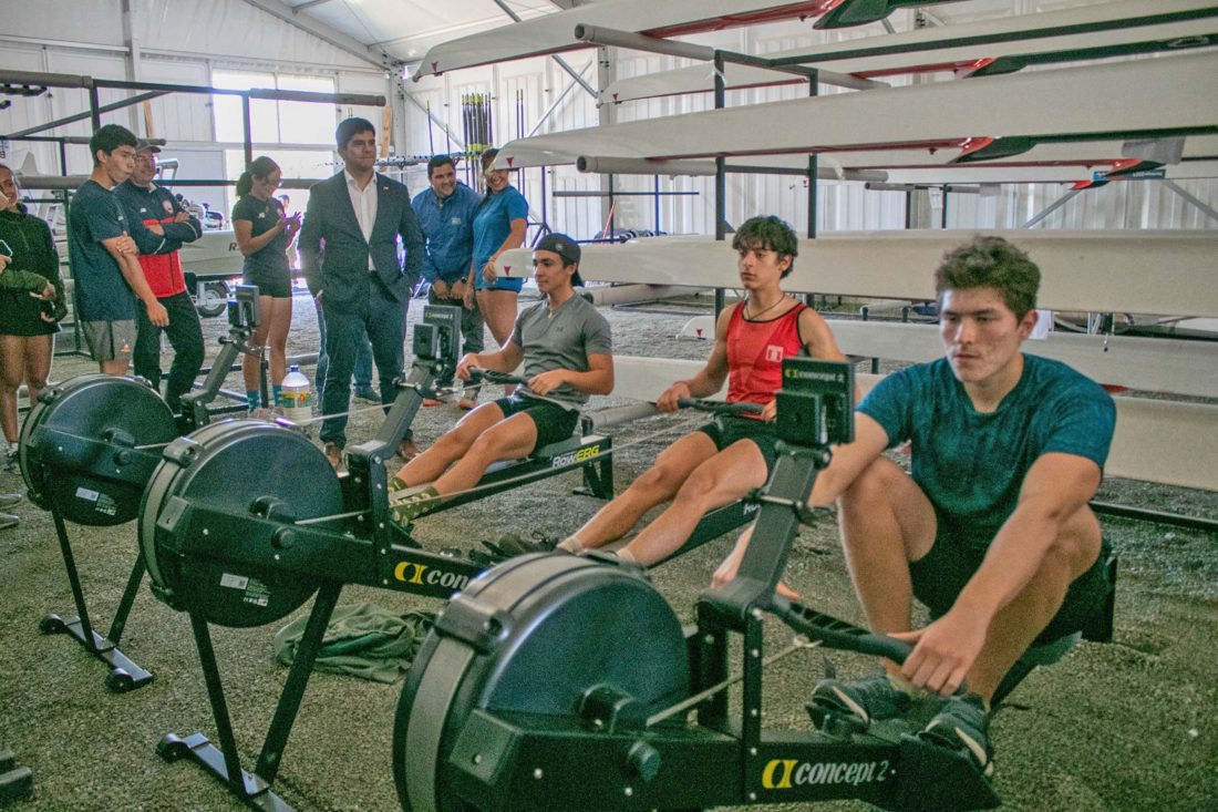 Remo vuelve a la Laguna Grande y el sueño del CAR toma forma