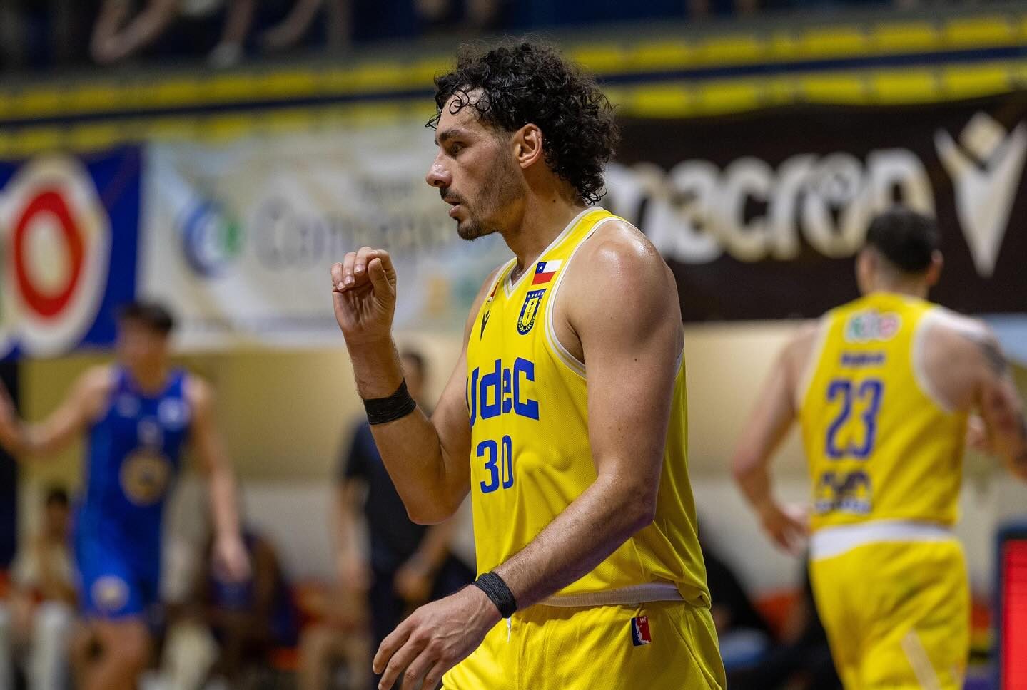 Basket UdeC se sacó la espina de Puerto Varas y sigue firme en la LNB