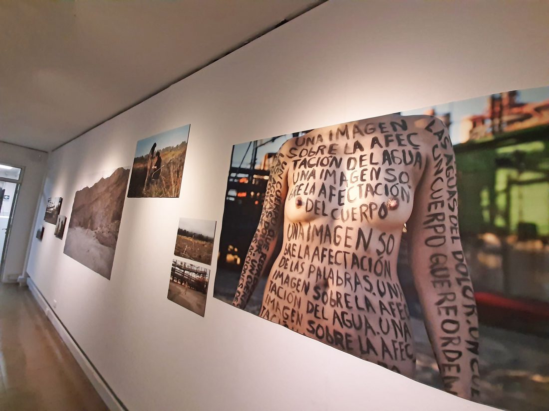 “Obrar sin construir”: un trabajo que une performance y exploración visual