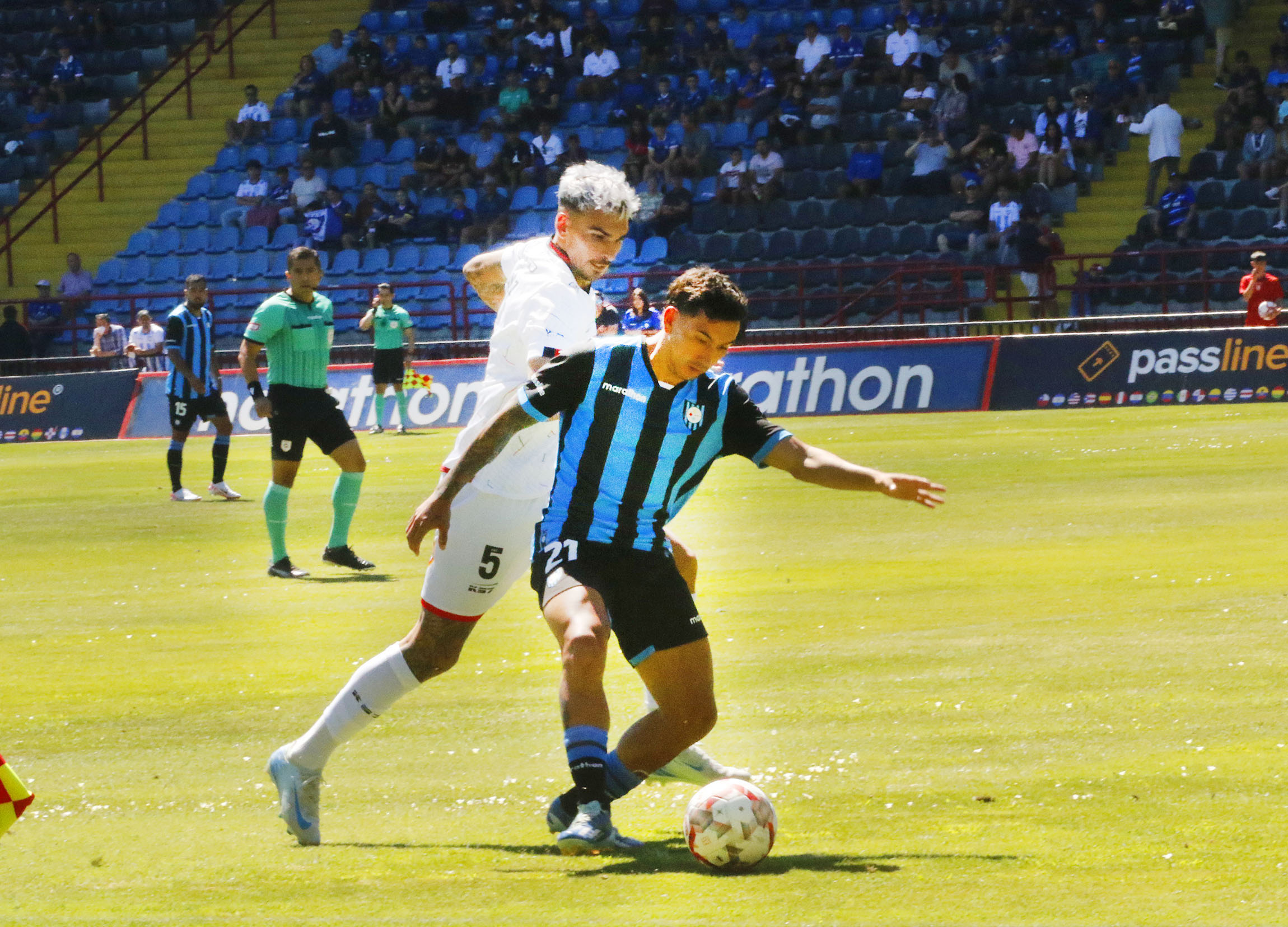 Huachipato celebró un nuevo triunfo y la vuelta de Cris Martínez