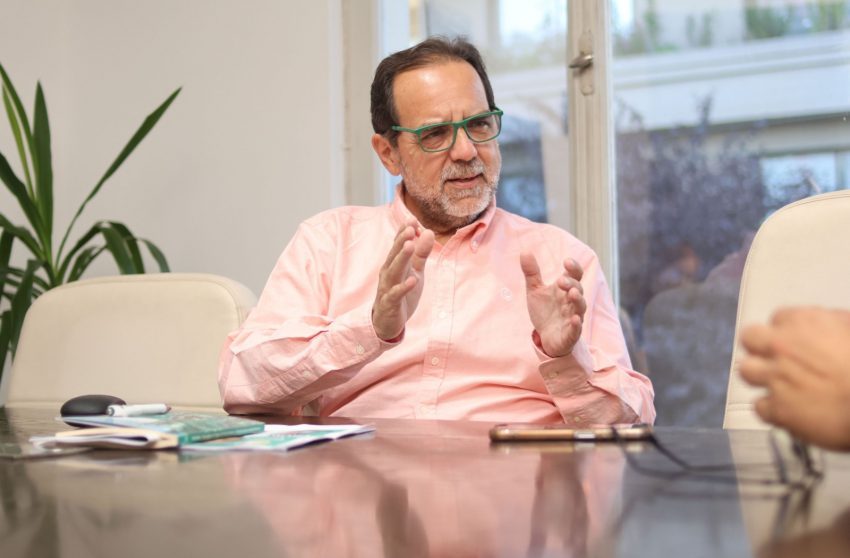 “Me encantaría ir a primarias con Bachelet”: Jaime Mulet, candidato ...