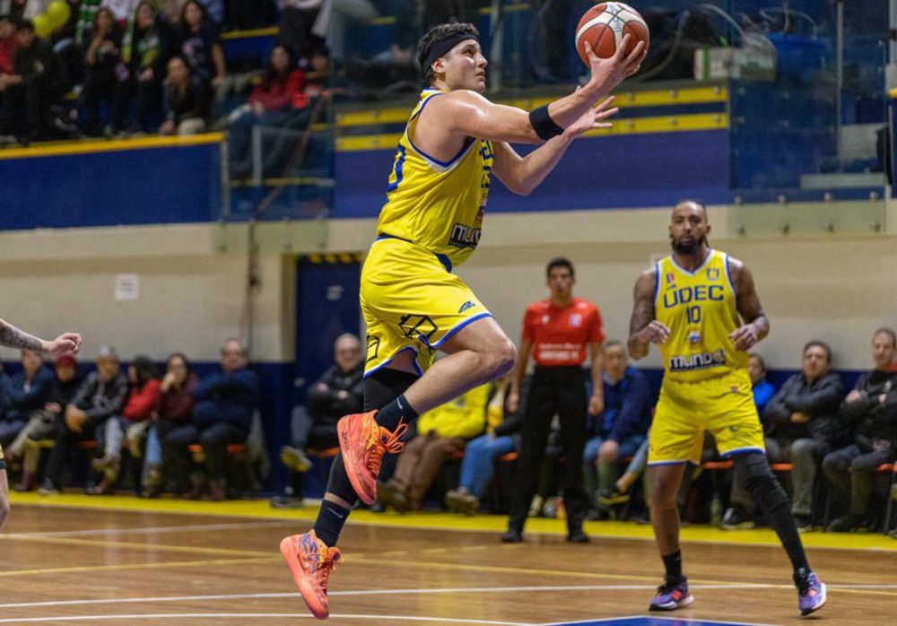 Basket UdeC buscará un triunfo en el retorno de la liga nacional