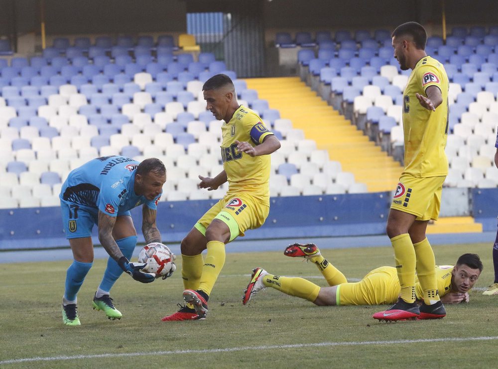 Zaga de Universidad de Concepción 2026 parte con histórico Osvaldo ...