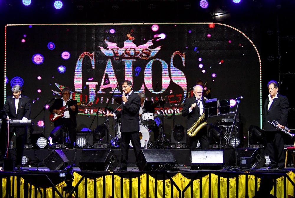 Los Galos cierran con éxito la Fiesta del Choclo 2025