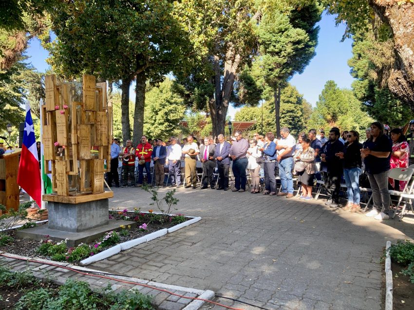 Santa Juana: con actividad en la Plaza de Armas de la comuna recuerdan ...