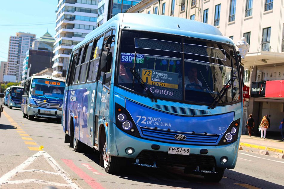 REC: microbuseros aseguran frecuencia hasta las 23:30 horas con ...