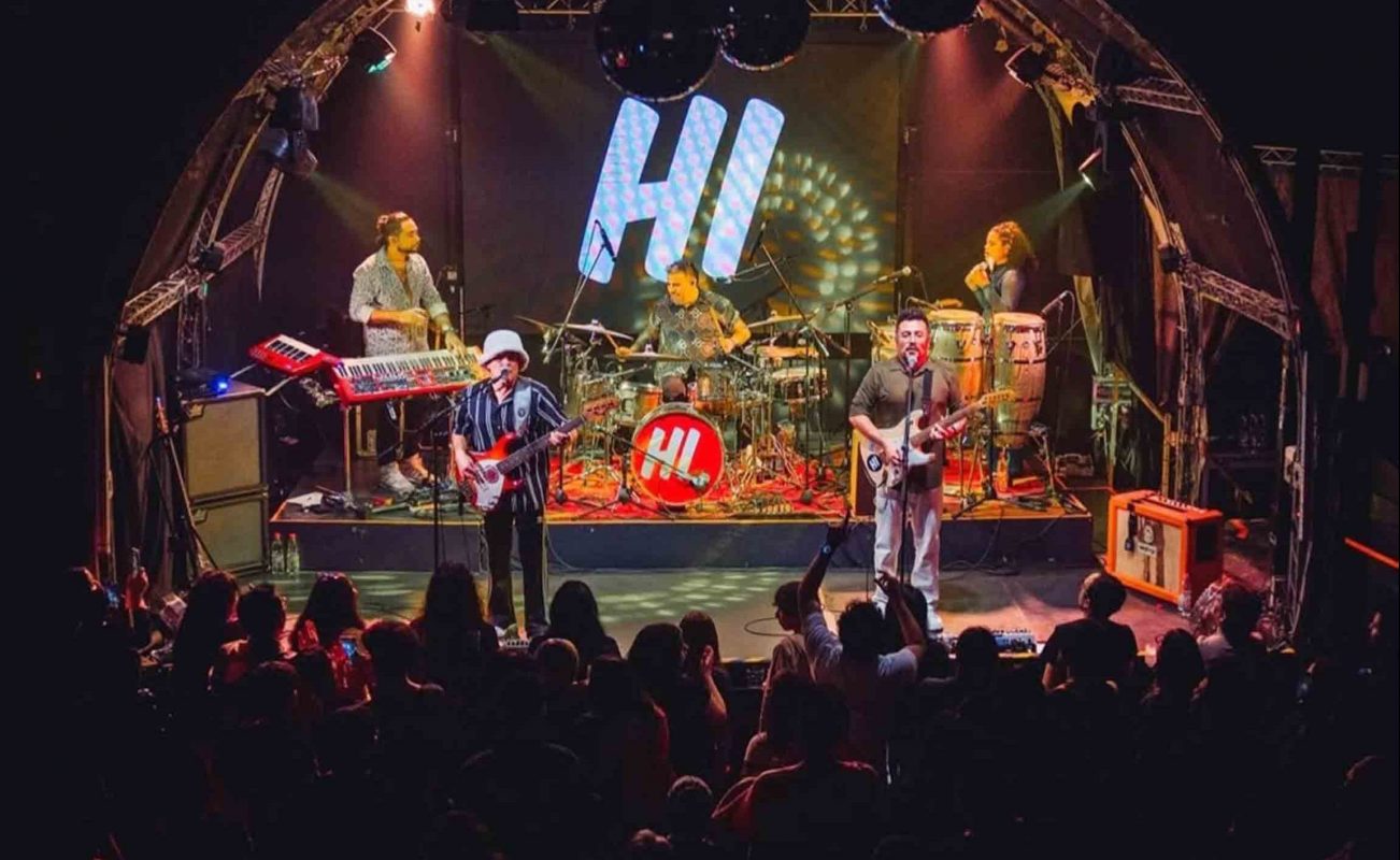Hermanos Ilabaca traen los sonidos del funk y rock latino a Concepción