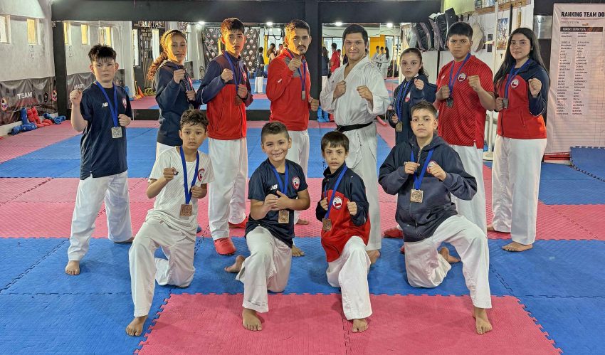 Team Dodero logra histórica actuación en el nacional federado