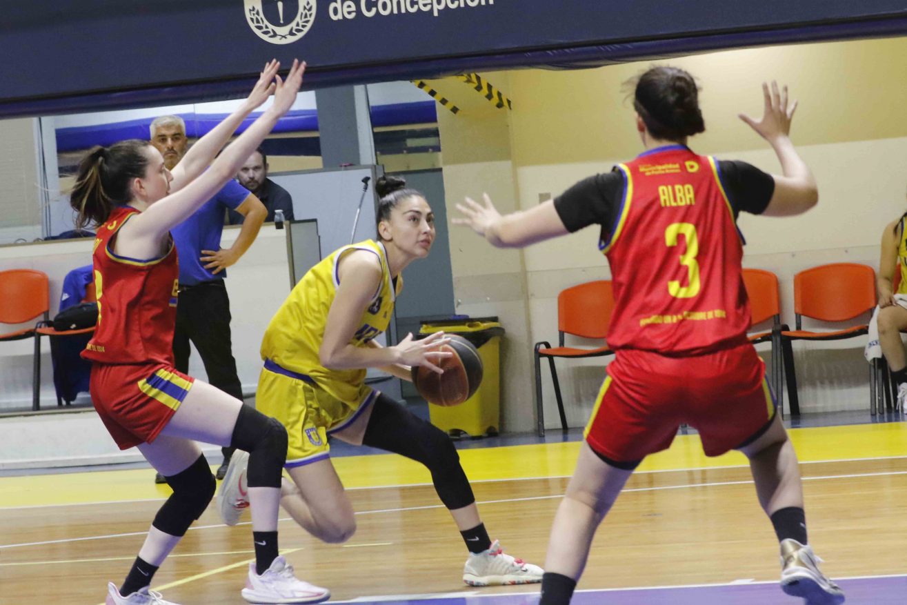 Basket UdeC va por otro triunfo en la Liga Nacional Femenina