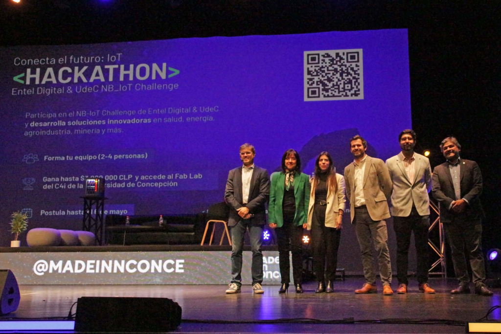 UdeC y Entel Digital impulsan hackaton para el desarrollo de soluciones ...