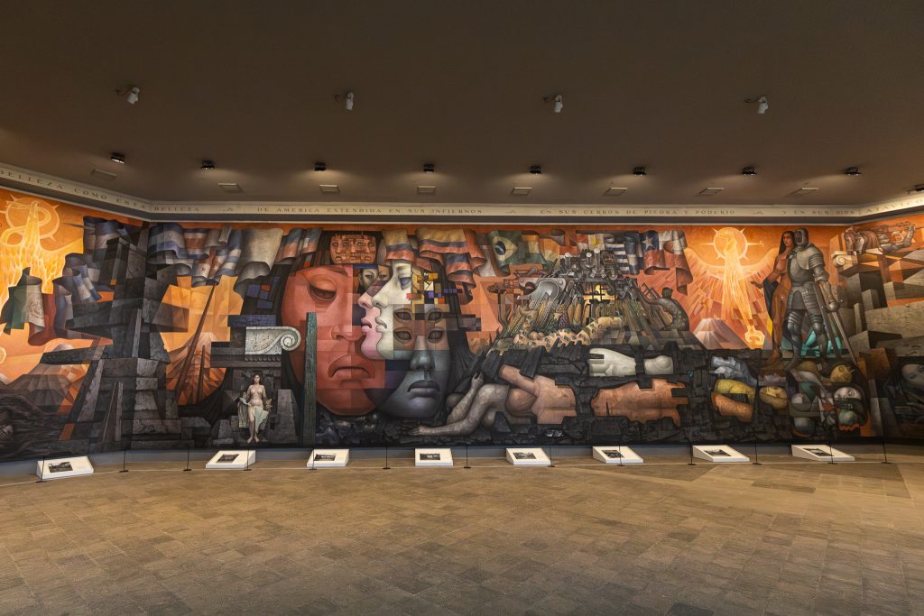 Conmemoran 60 años del emblemático Mural Presencia de América Latina ...
