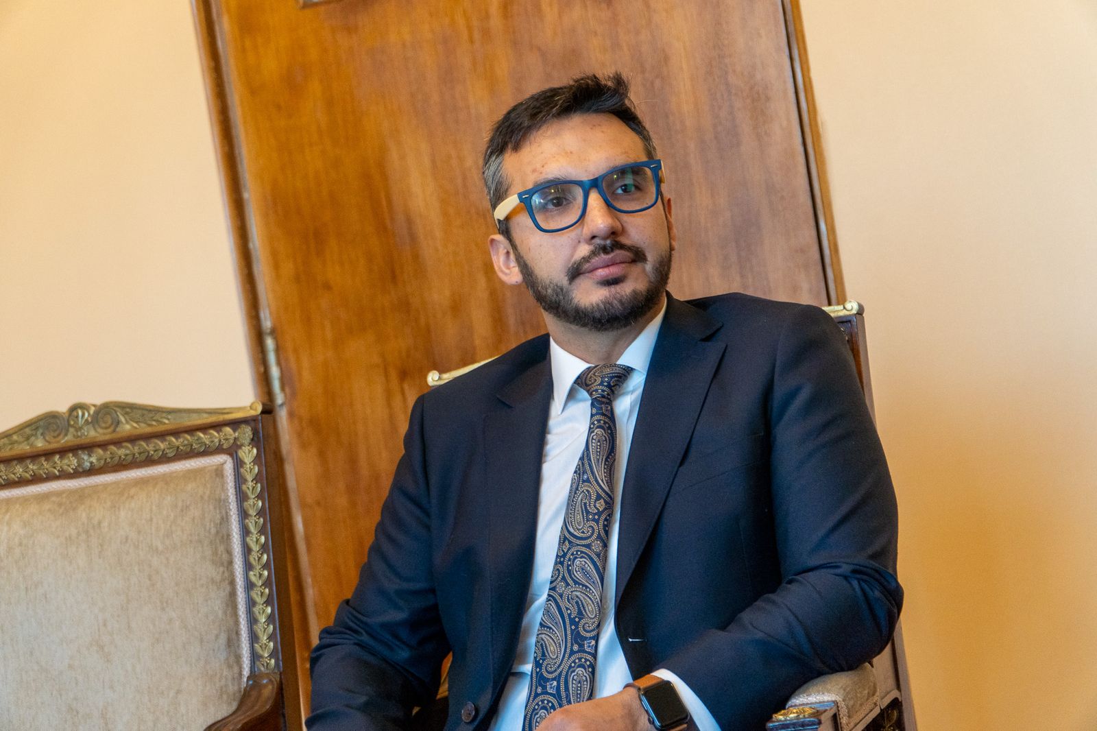 Ministerio de Seguridad: Carlos Uslar Venegas es nombrado seremi interino en el Biobío