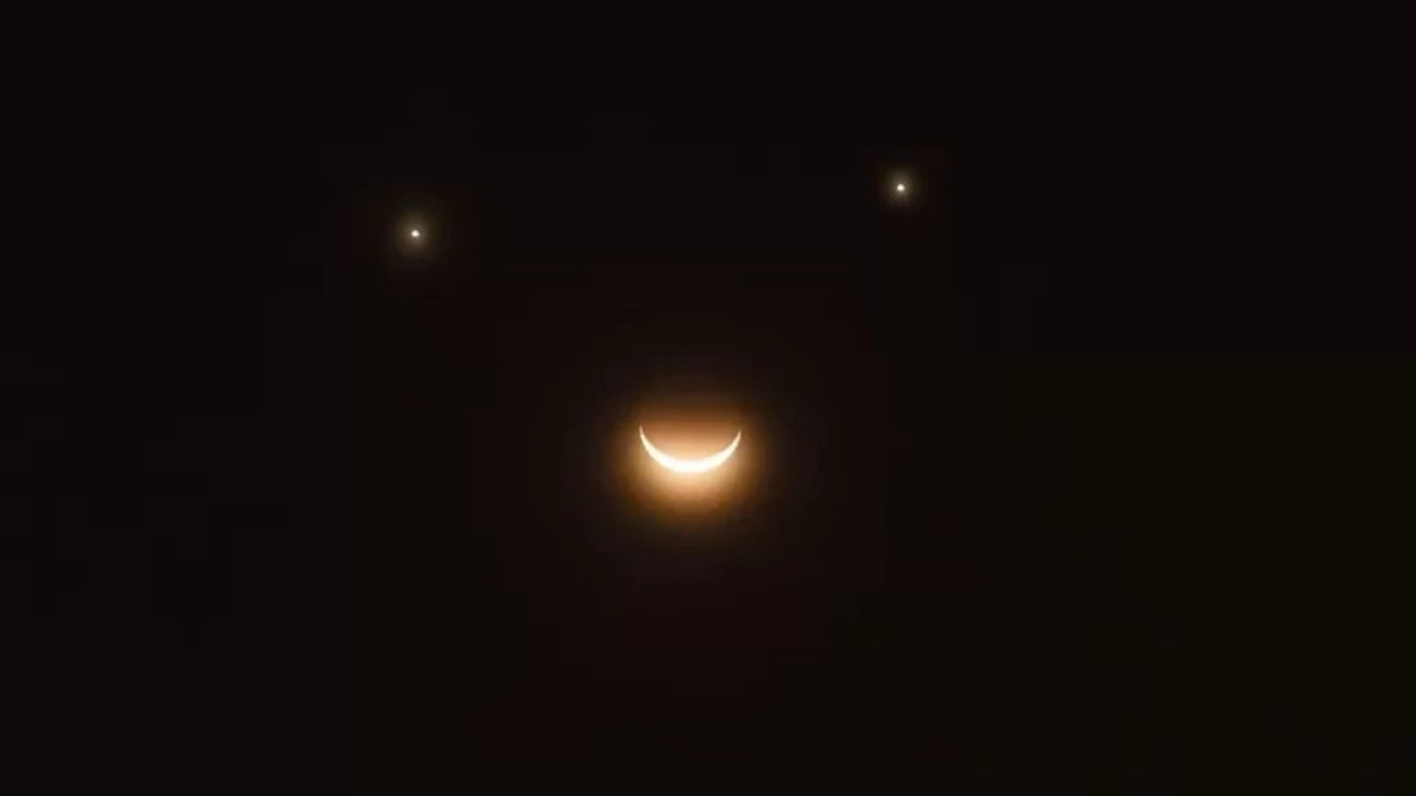 Luna sonriente: ¿Dónde y a qué hora se verá este fenómeno astronómico?