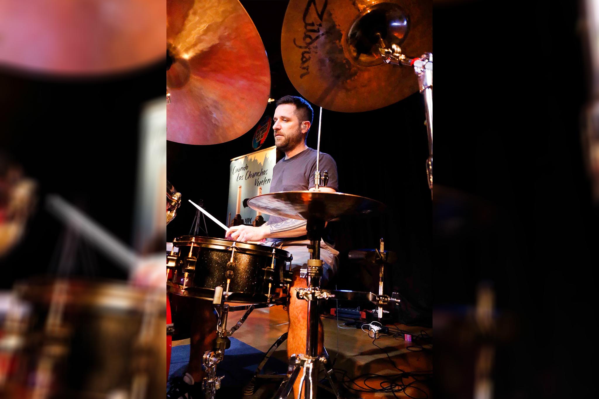 Baterista Michael Benöhr vuelve a la ciudad para realizar masterclass y concierto