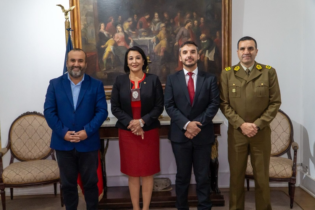 Seremi interino de Seguridad Pública: “Debemos desarrollar una política que nazca desde el Biobío”