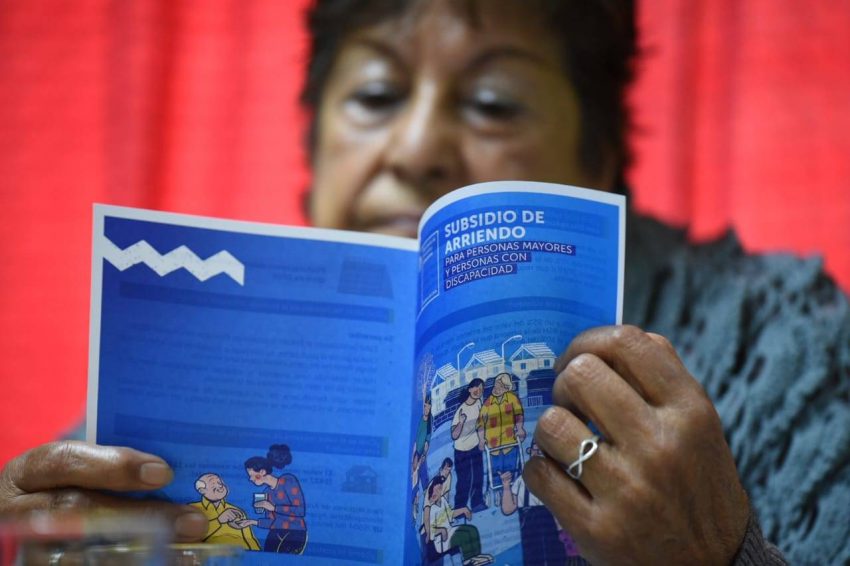 Conoce cómo postular al Subsidio de Arriendo a Personas Mayores