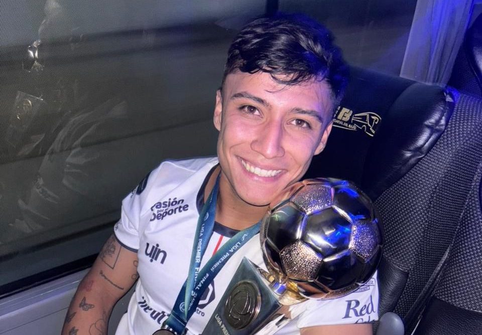 Ignacio Morales, un penquista en México: “Soy agradecido y estoy feliz por lo que estoy viviendo”