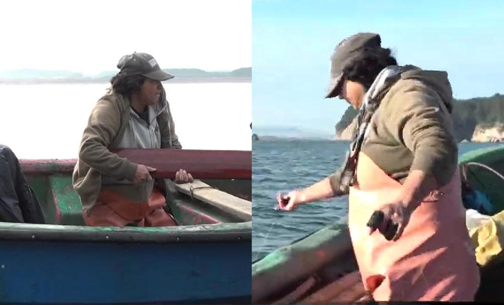 La historia de Jessica Gutiérrez, pescadora de Caleta Lenga: una mujer ...