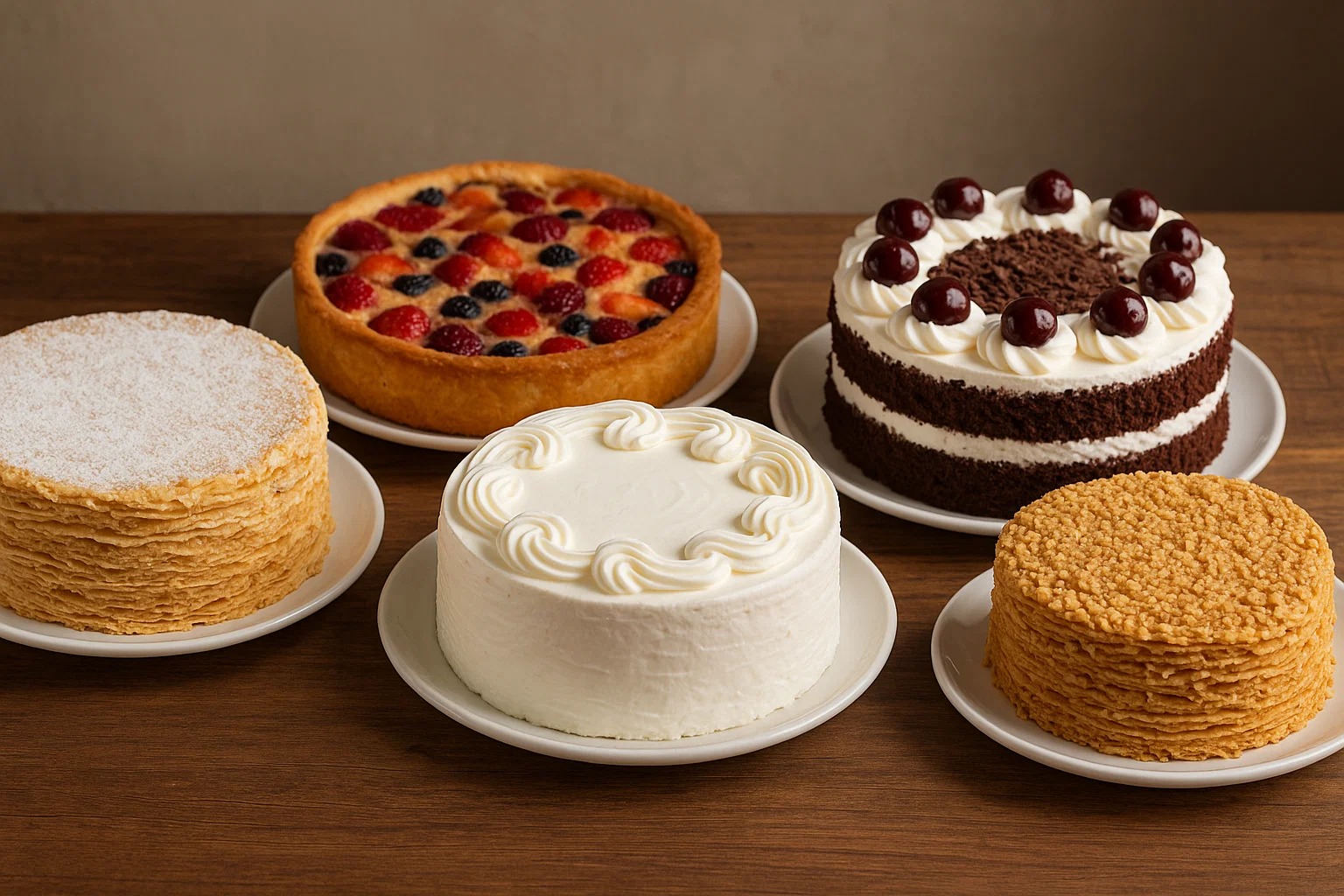 Los 5 pasteles más queridos por los chilenos