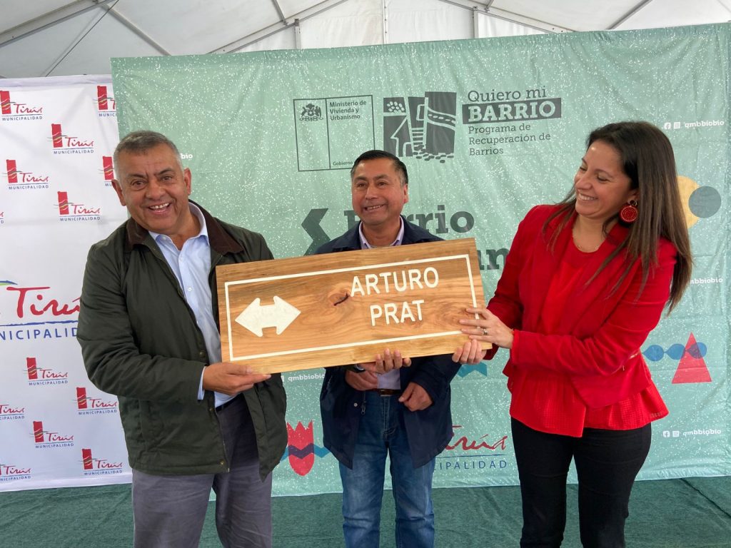 Programa Quiero Mi Barrio llega a Tirúa: primer plan implica inversión de $80 millones