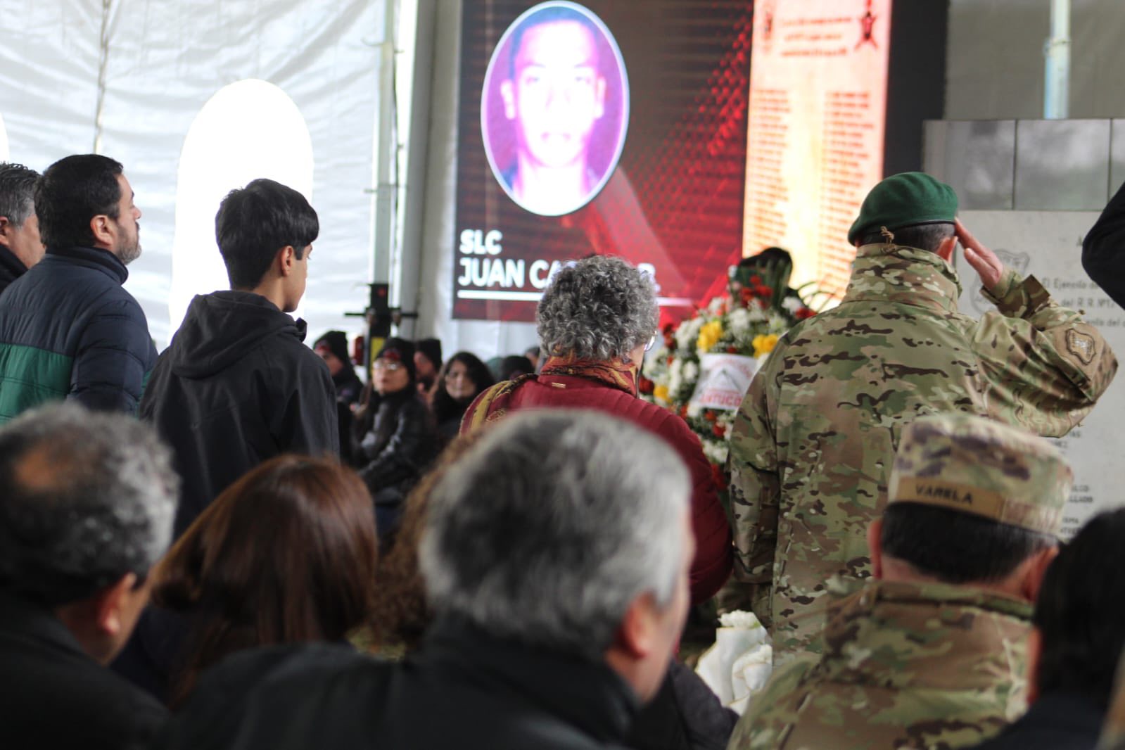Emotiva ceremonia recuerda a víctimas de Antuco a 20 años de la tragedia