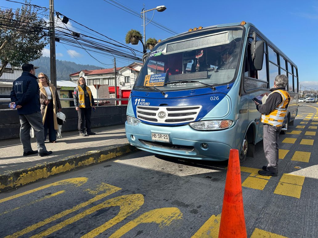 Transportes suma más de 5.500 controles en plan Calles Protegidas en la ...