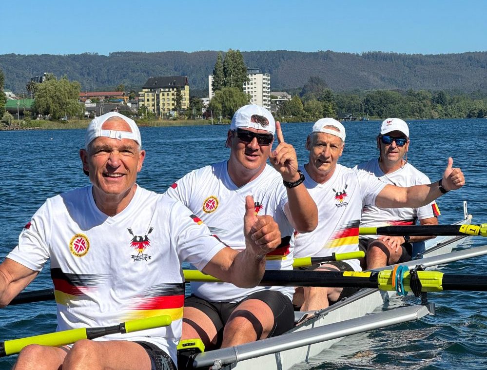 Biobío será representado por equipo máster en Mundial de Remo en España