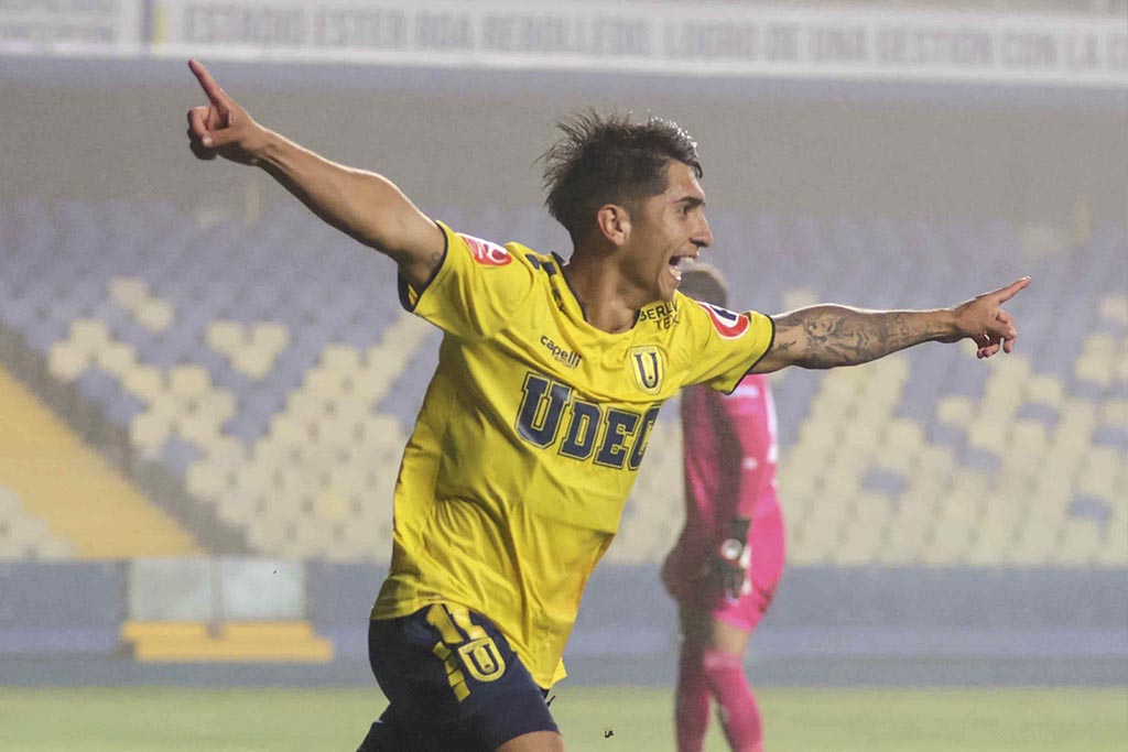 Iam González explota y suma 6 goles: el inesperado artillero venido del ...