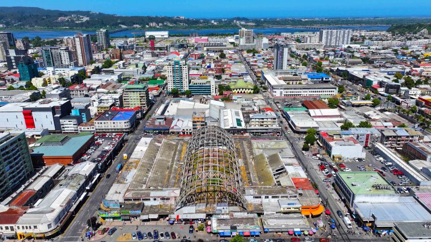 Diseño del Mercado de Concepción: Serviu explora alternativas ante ...