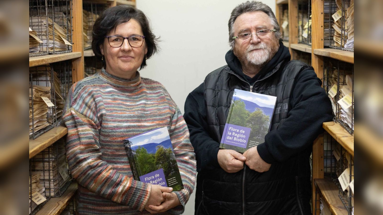 Presentan guía definitiva de la flora de la Región del Biobío