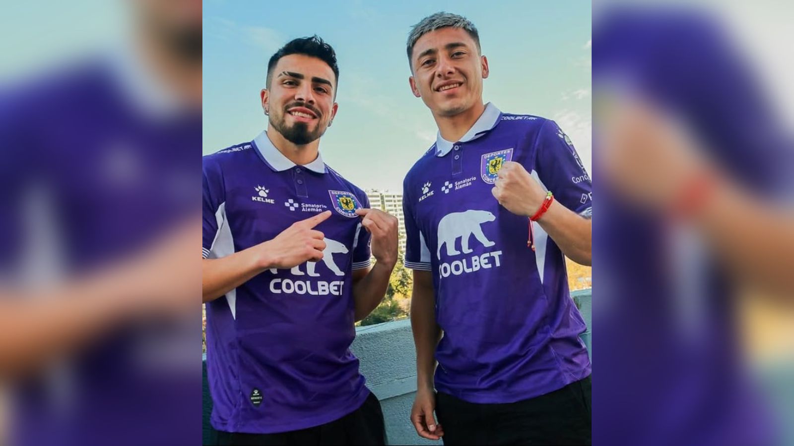 Deportes Concepción oficializa a sus dos últimos refuerzos