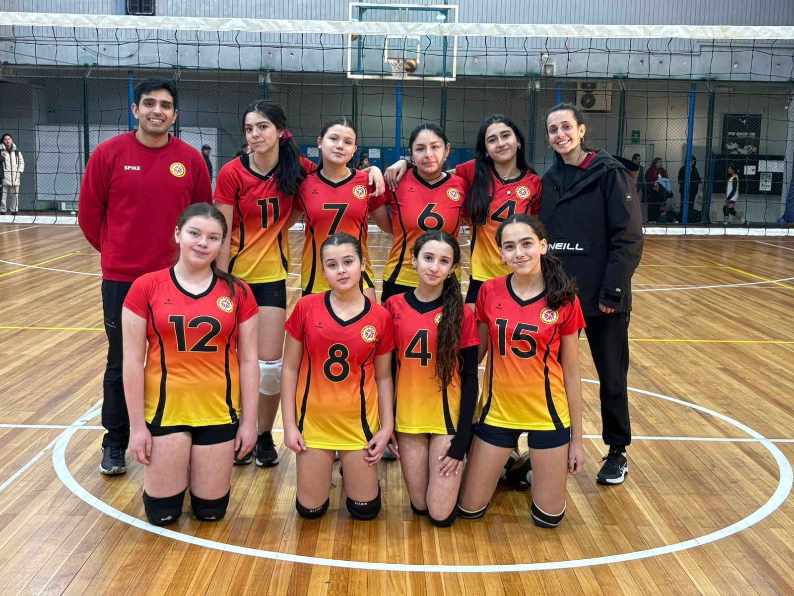 CDA consolida su buen momento en Liga Grandes Clubes de vóleibol